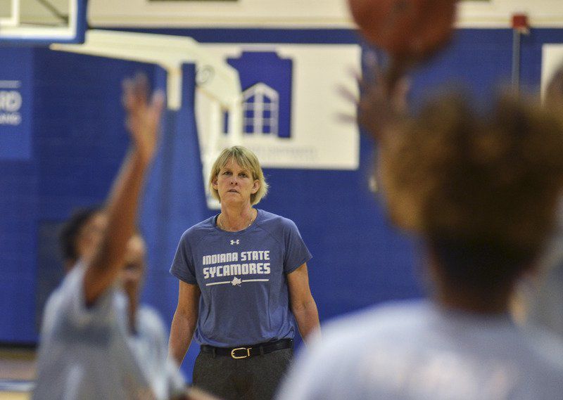 Bonding with themselves, community important for ISU women | Indiana ...