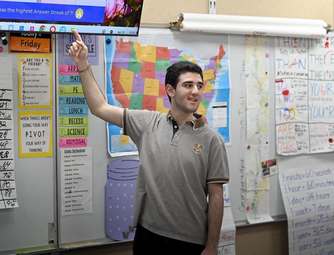 Facilitating peace: Exchange student presents workshops to elementary ...