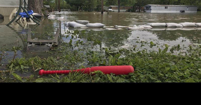 Toad Hop residents face high water | Local News | tribstar.com