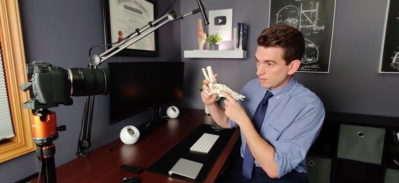 Terre Haute native Brian Sutterer connects sports, medicine on social ...