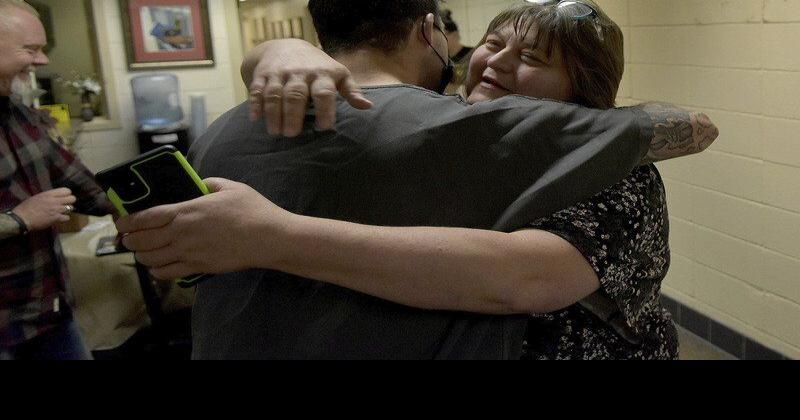 Joined Together While Apart Couple Gets Married In The Vigo County