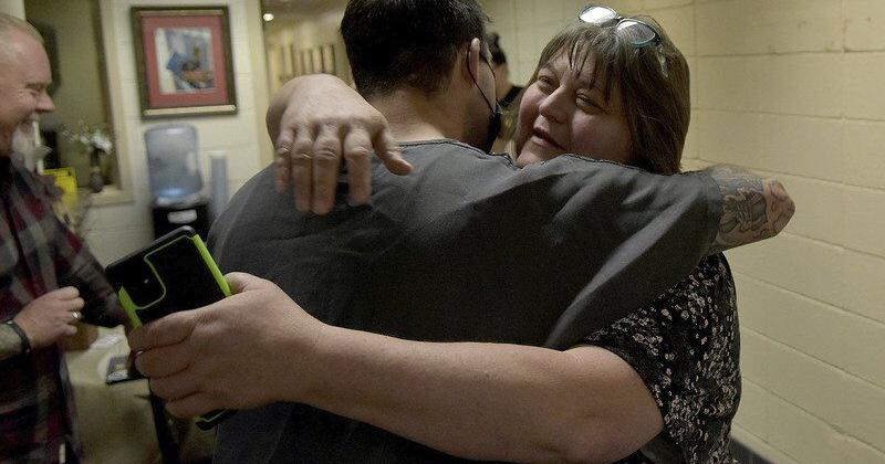 Joined Together While Apart Couple Gets Married In The Vigo County