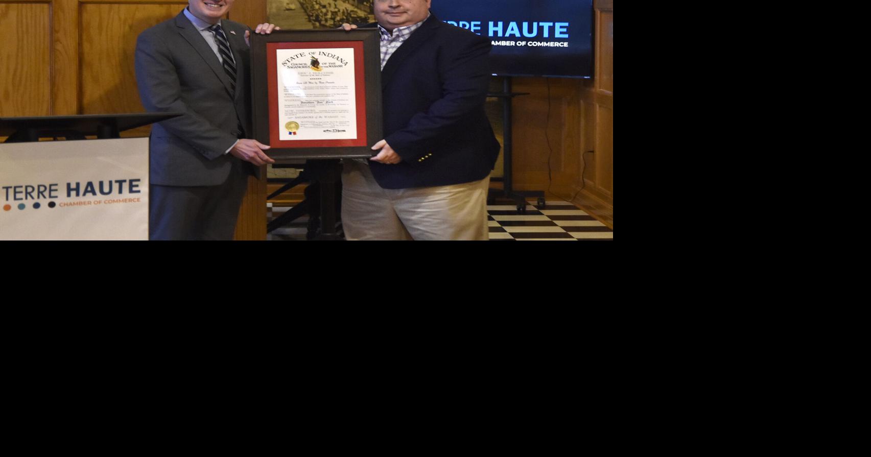 Jon Ford honored with Sagamore of the Wabash Award | Local News ...