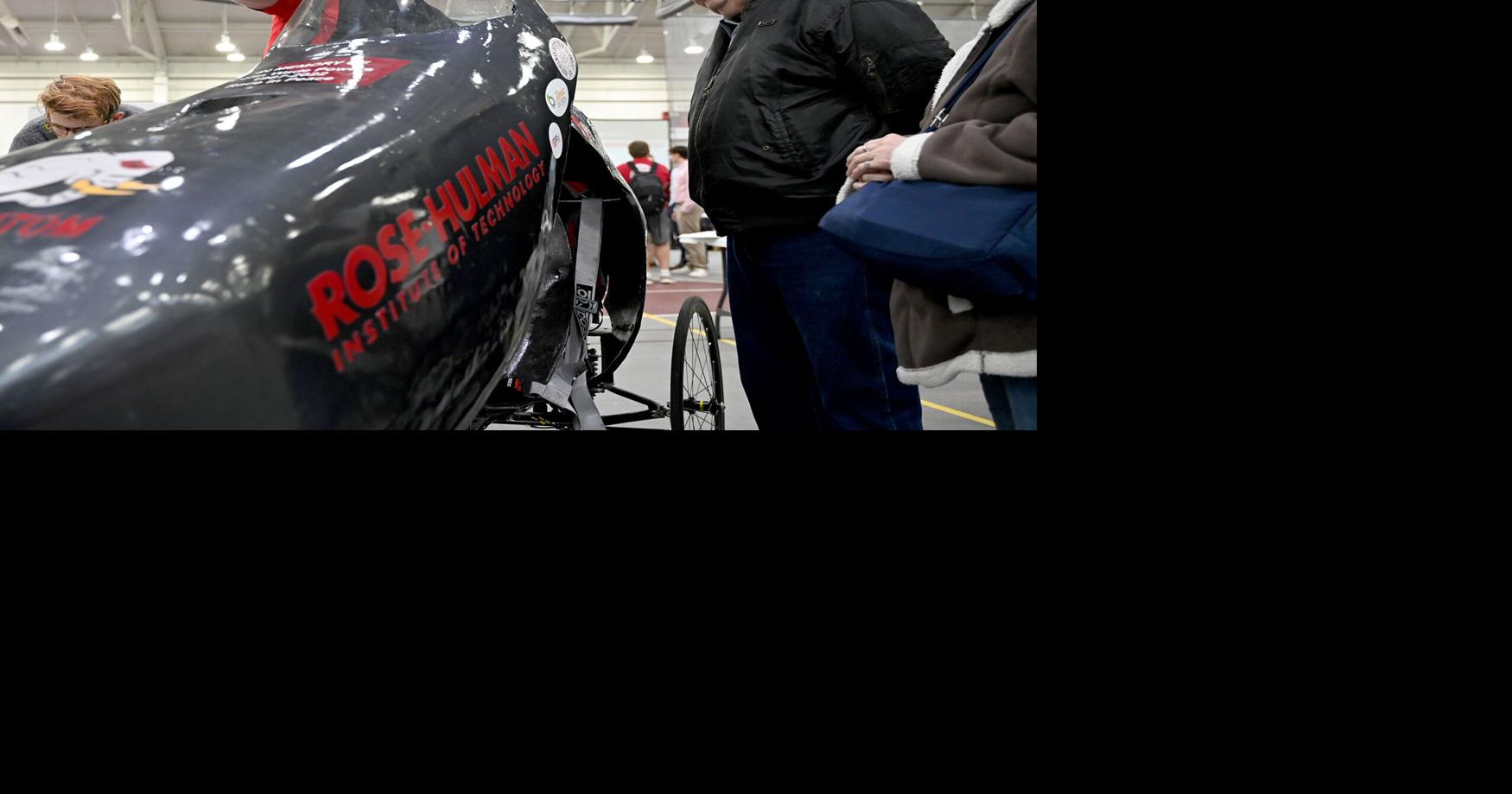 Rose-Hulman students display engineering design projects | Local News ...