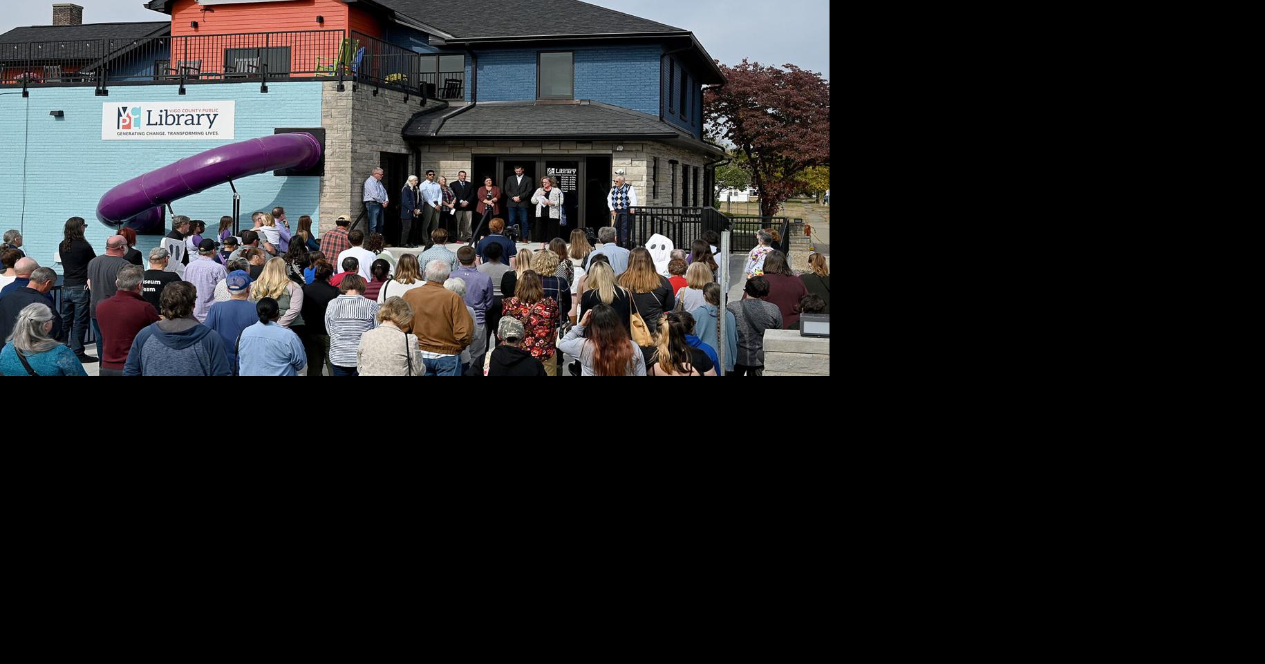 12 Points branch of Vigo County Public Library opens | Local News ...