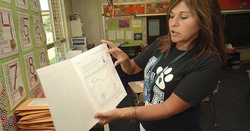 Veteran teacher excited to see students return | Local News | tribstar.com