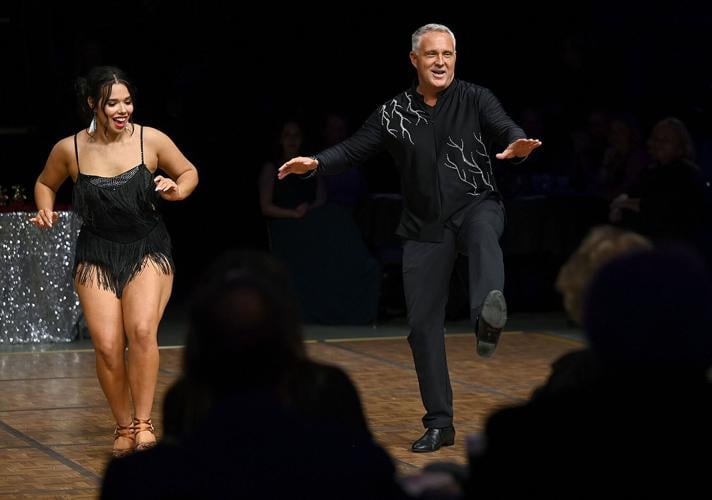 Calling his shot: Morgan wins 'Dancing' event | Local News | tribstar.com