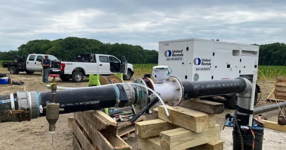 Officials hope new water studies will help public opinion of LEAP ...