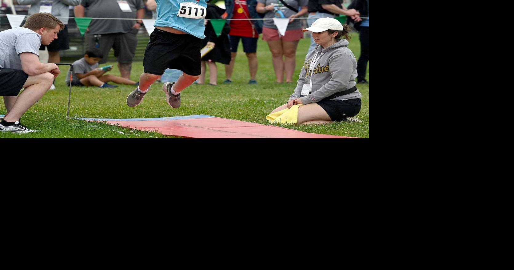 Special Olympics Vigo County at the 2024 Special Olympics Indiana ...