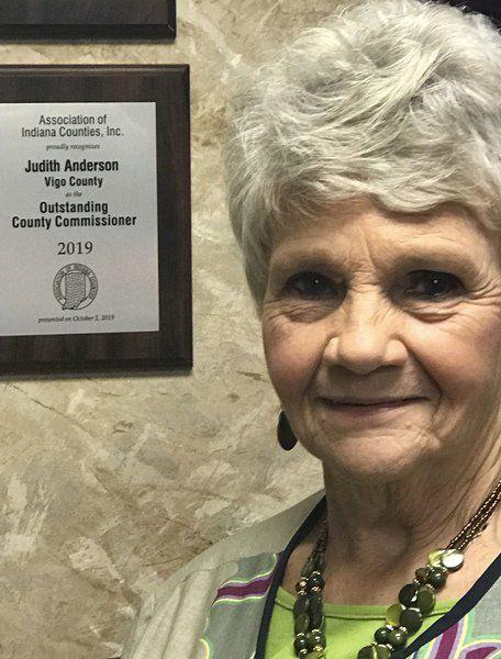 Judith Anderson wins county officials award | Local News | tribstar.com