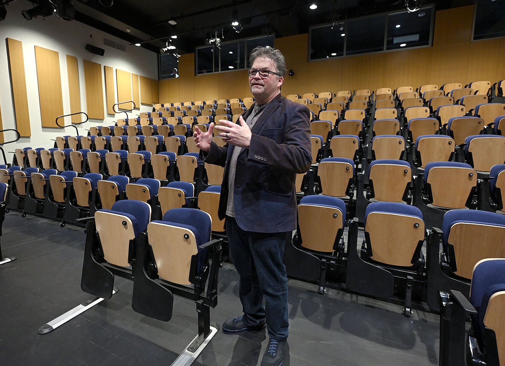 ISU's Dreiser Hall rededicated | Local News | tribstar.com