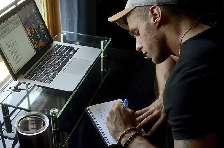 Drawing on family roots, Dylan Raymond sets out for career in Nashville ...