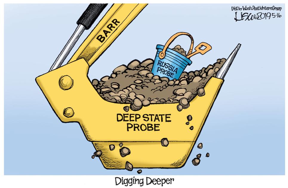 Editorial Cartoon: Digging Deep | Opinion | tribstar.com