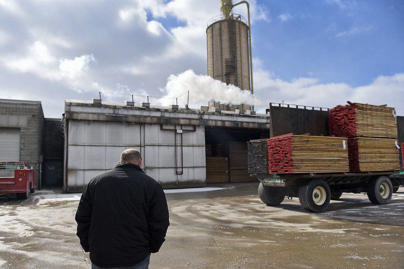 Hardwood lumber a huge Hoosier industry | Indiana News | tribstar.com