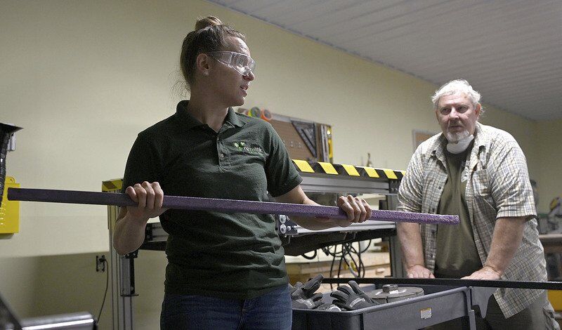 Everyone can upcycle: T-S writer takes a whack at training with reTHink ...