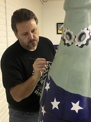 Extra-large Coke bottles to be on display March 22 | News | tribstar.com