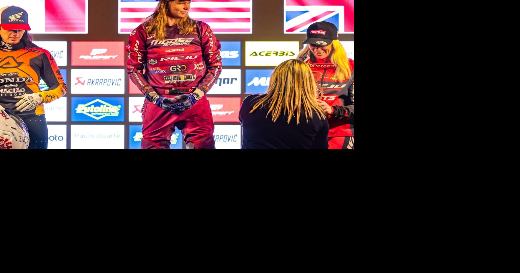 Vigo County's Rachel Gutish riding high in Euro motorcycle racing ...
