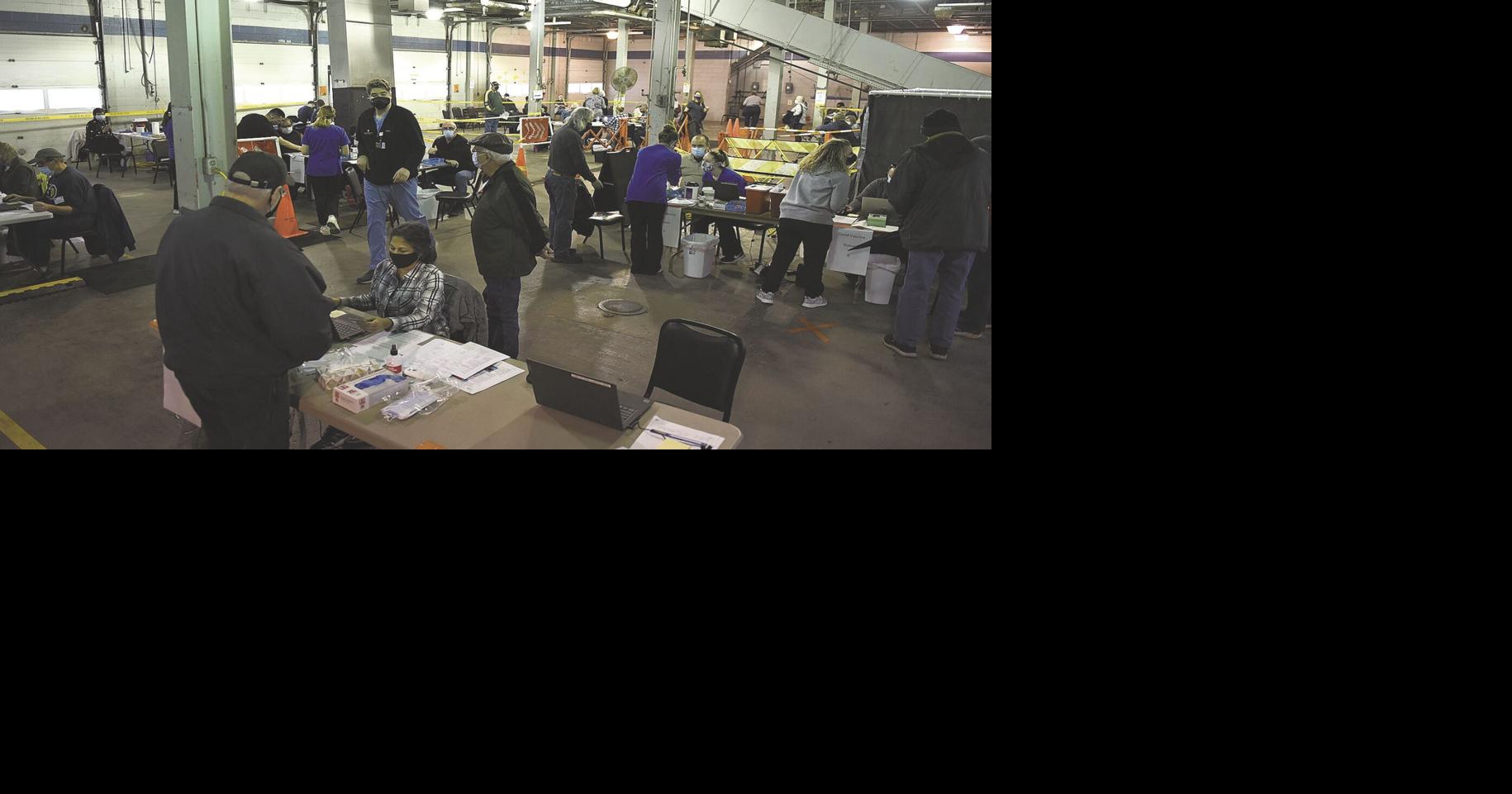 People respond in numbers at Union Health, Vigo vaccination sites ...