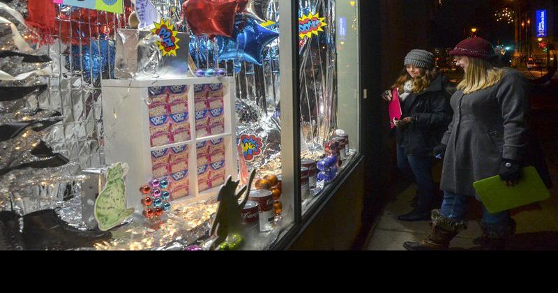 Awards given for downtown window decorating contest | Local News ...