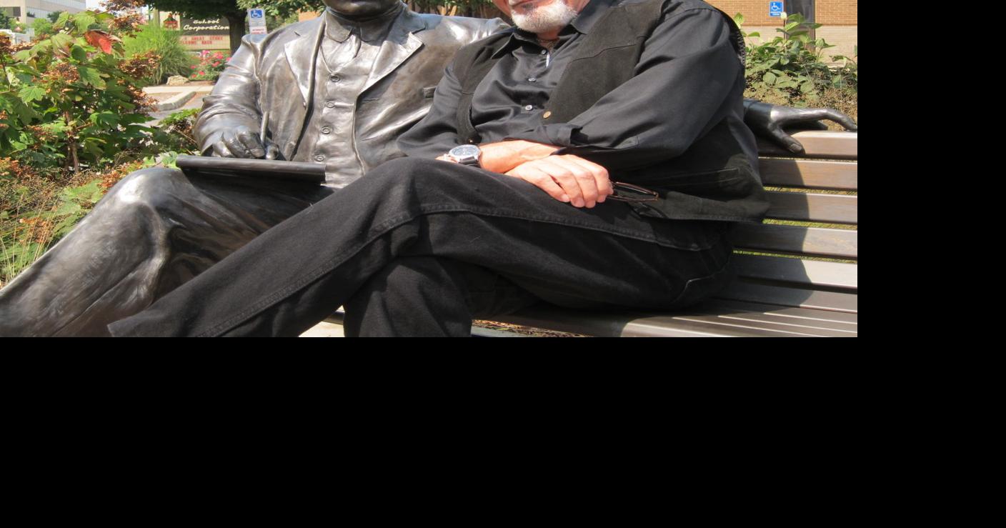 Voice artist for new "Desiderata" recording and video visits Ehrmann ...