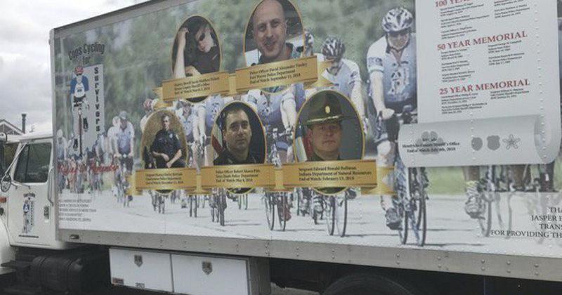 Fallen THPD Officer Rob Pitts featured on annual Cops ride in July ...