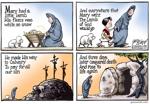 Editorial Cartoon: Easter Story | Opinion | tribstar.com