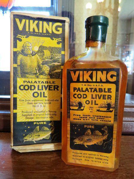 Historical Treasure: Cod Liver Oil a medicine of the past | History ...