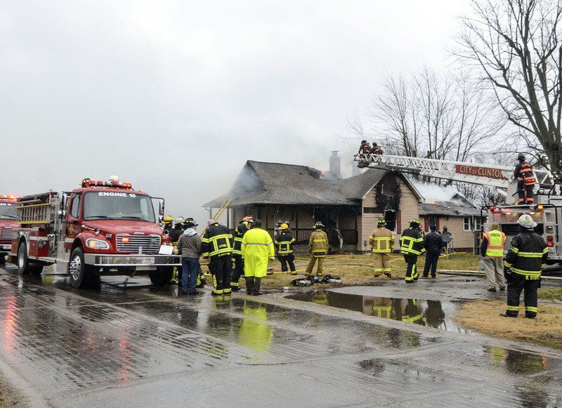 Four pets likely victims in Rosedale house fire | News | tribstar.com