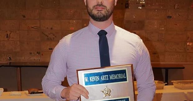 Joshua Goldner is Optimists' Law Enforcement Officer of the Year ...