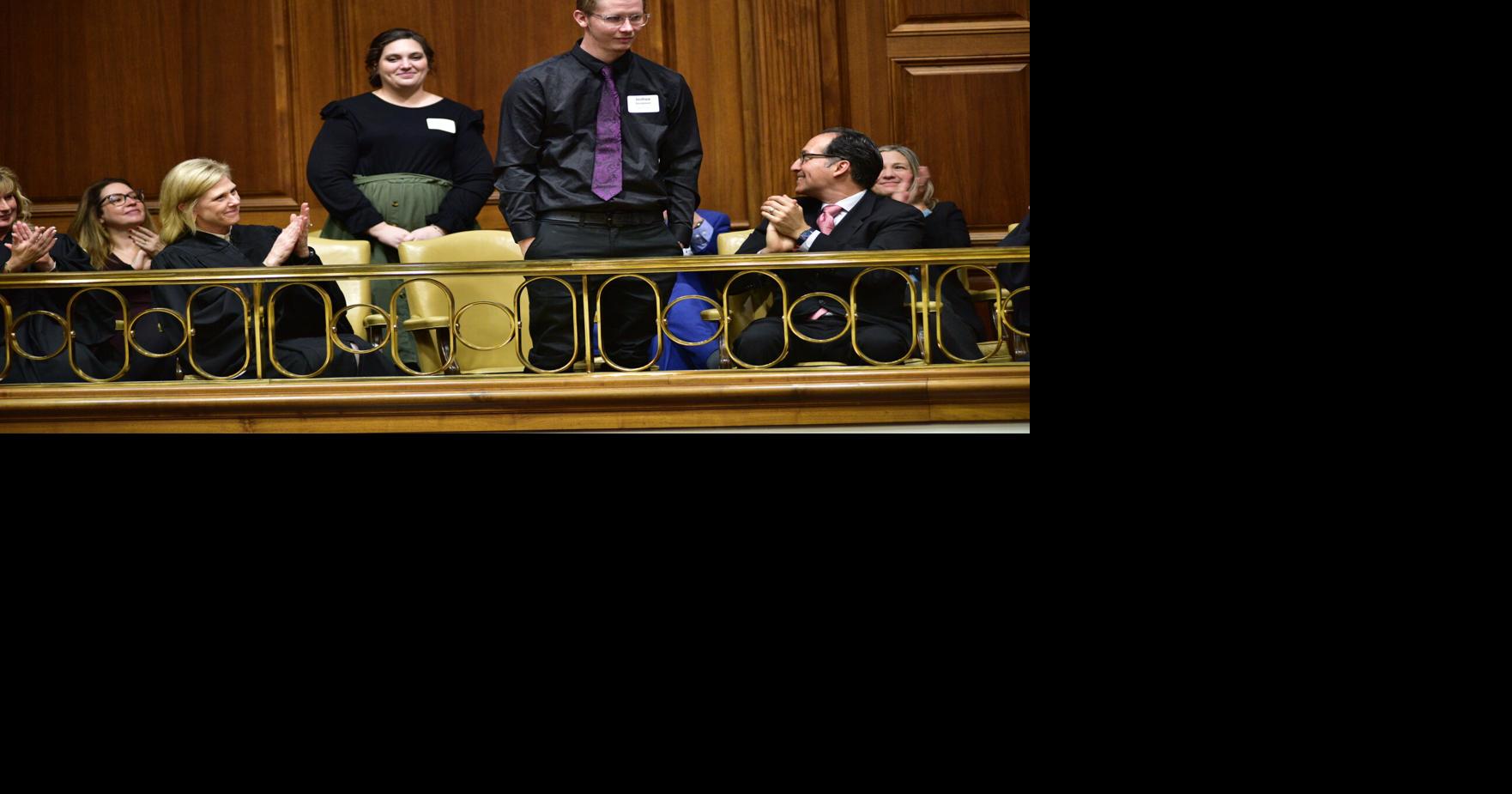 Vigo Family Recovery Court, graduate recognized by Indiana's chief ...