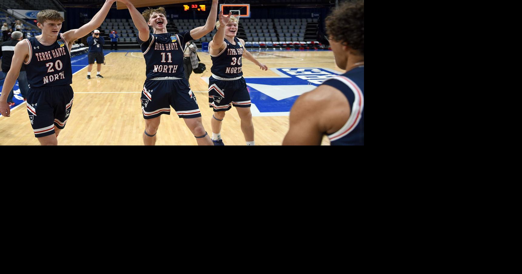 The annual Terre Haute North-Terre Haute South boys basketball game ...