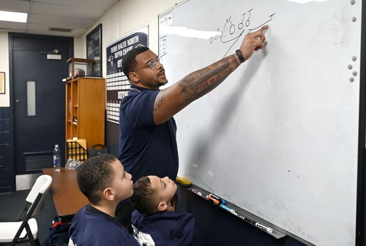 At 25, Ghant believes he brings maturity into North head-coaching role ...