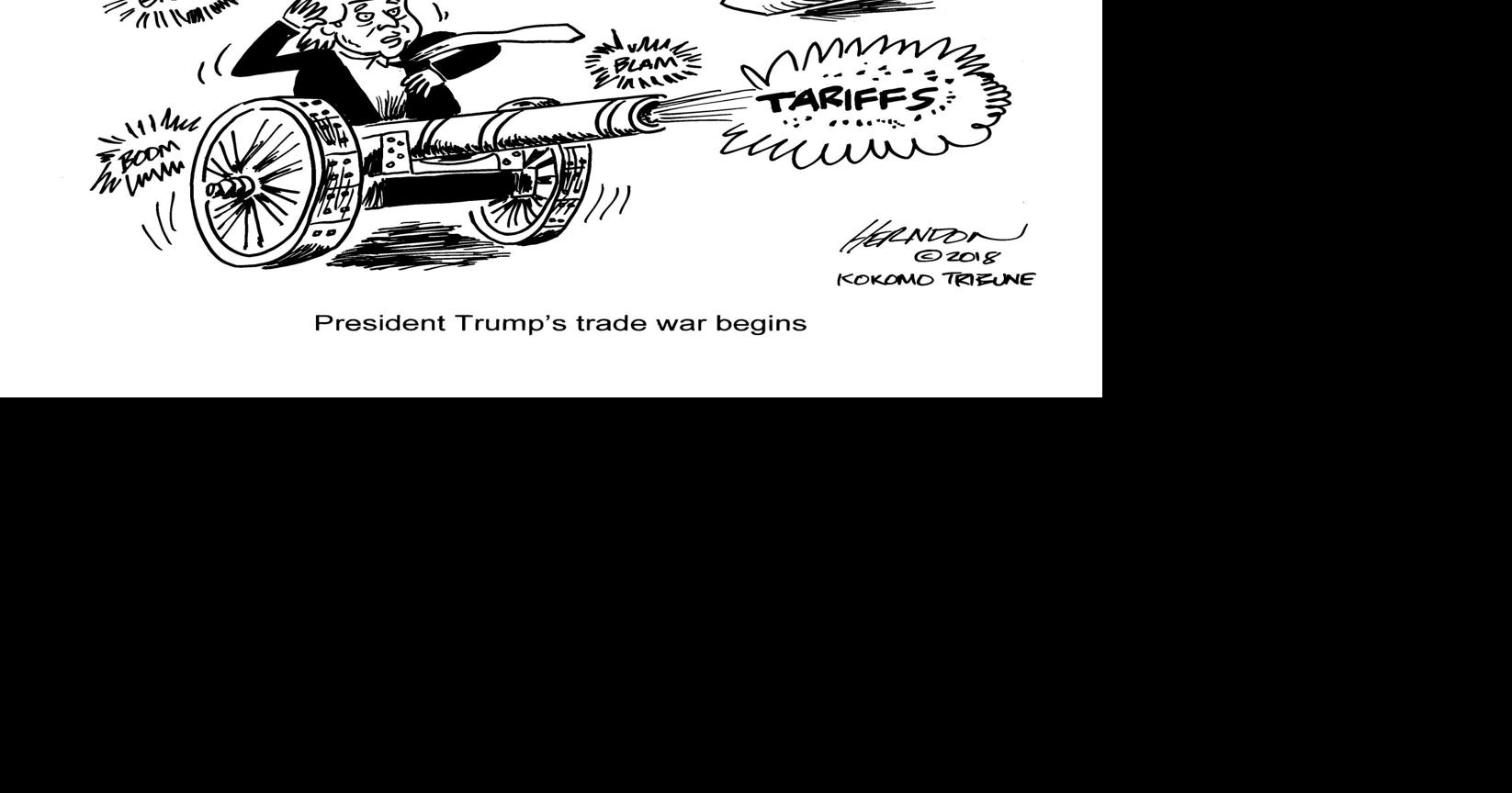 Editorial Cartoon: Backfire | Opinion | tribstar.com