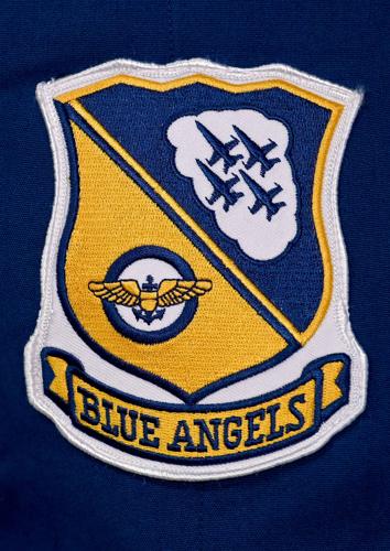 Angelic visit: Two USN Blue Angels stop to say hello | Local News ...
