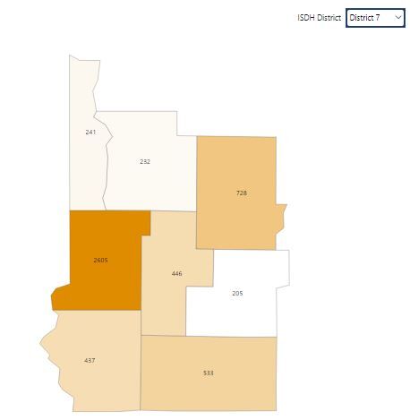 113 new COVID-19 cases reported in District 7 | News | tribstar.com