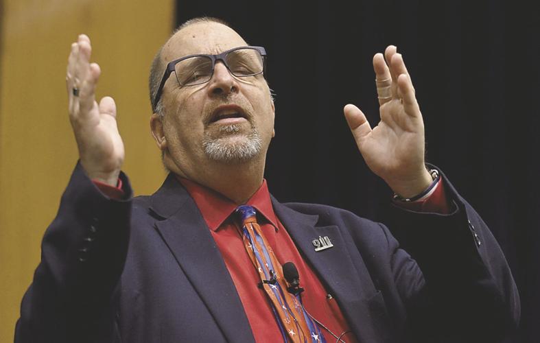 9/11 survivor: 'We had no clue' | Local News | tribstar.com