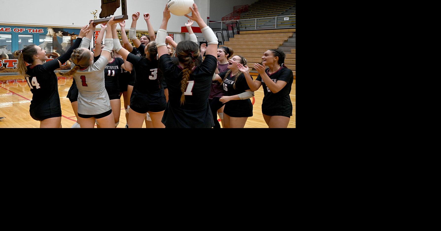 Northview volleyball wins the Edgewood Sectional | Gallery | tribstar.com