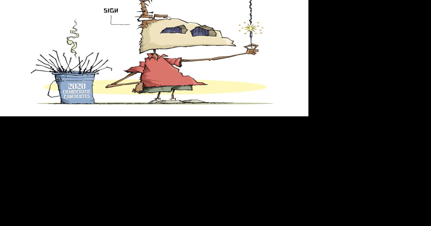 Editorial Cartoon: Fizzle | Opinion | tribstar.com