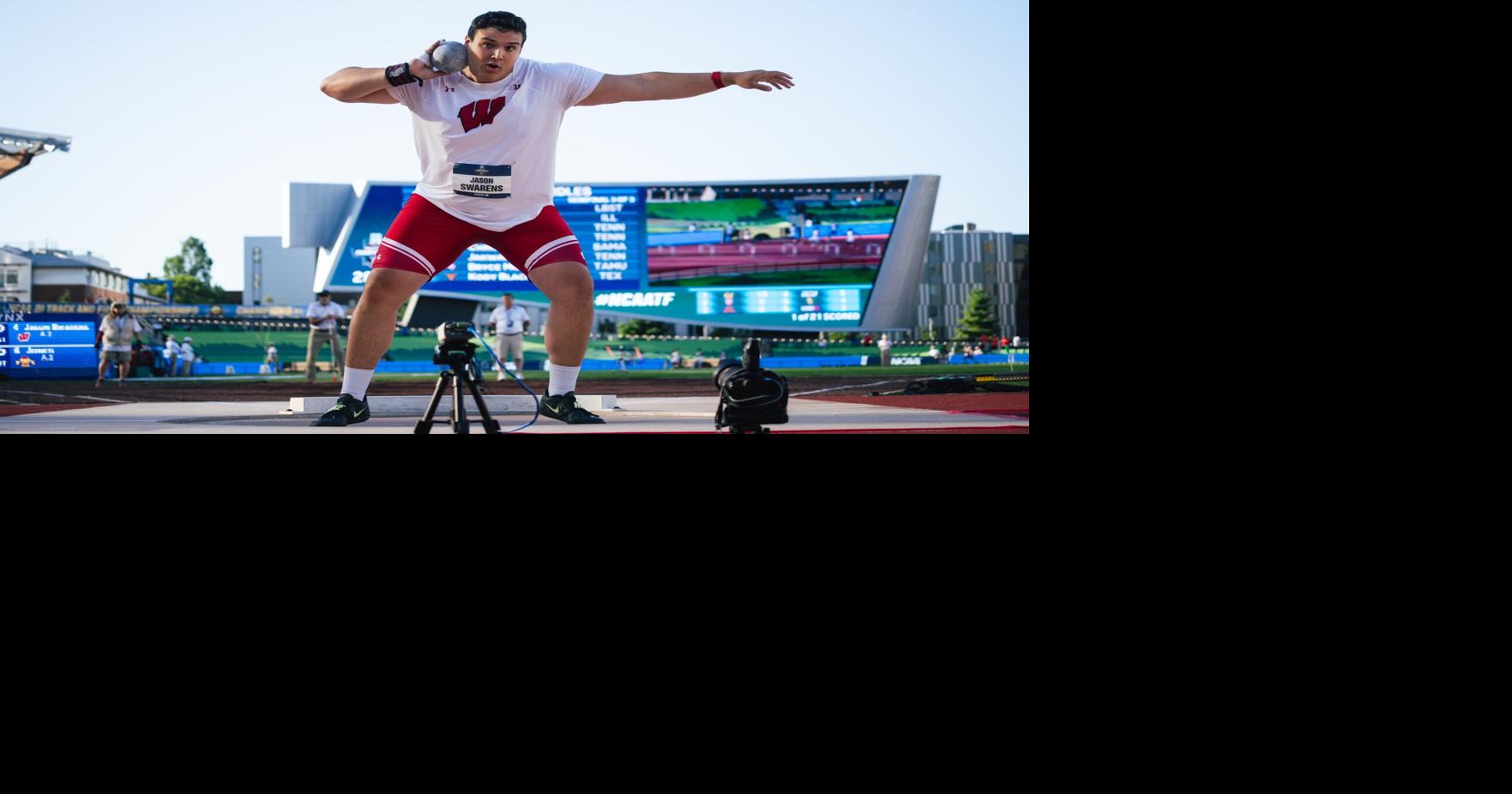 UPDATED: Jason Swarens places second in NCAA men's shot put | Sports ...