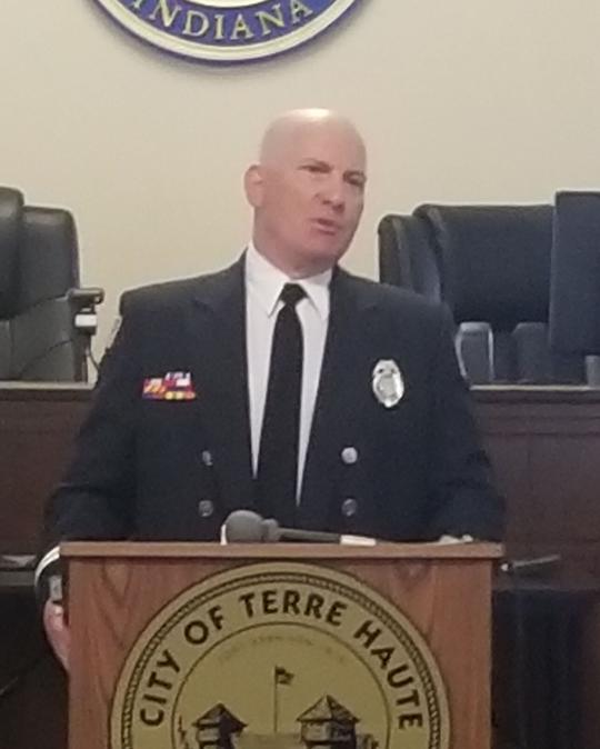 28-year veteran firefighter becomes chief of Terre Haute Fire ...