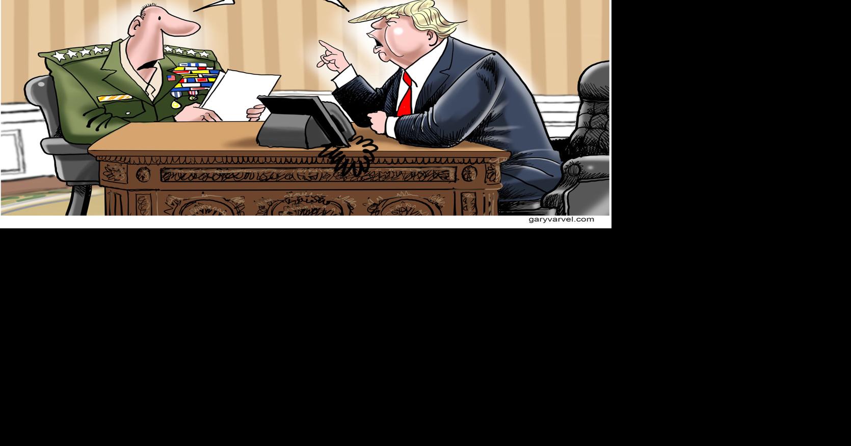 Editorial Cartoon: Attack! | Opinion | tribstar.com