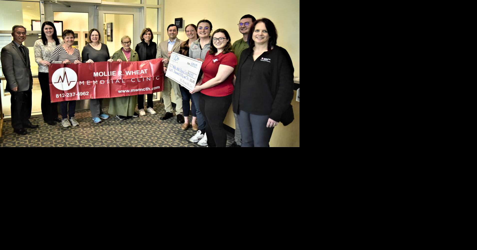 Women Who Care give $8,000 to Mollie Wheat Clinic | | tribstar.com