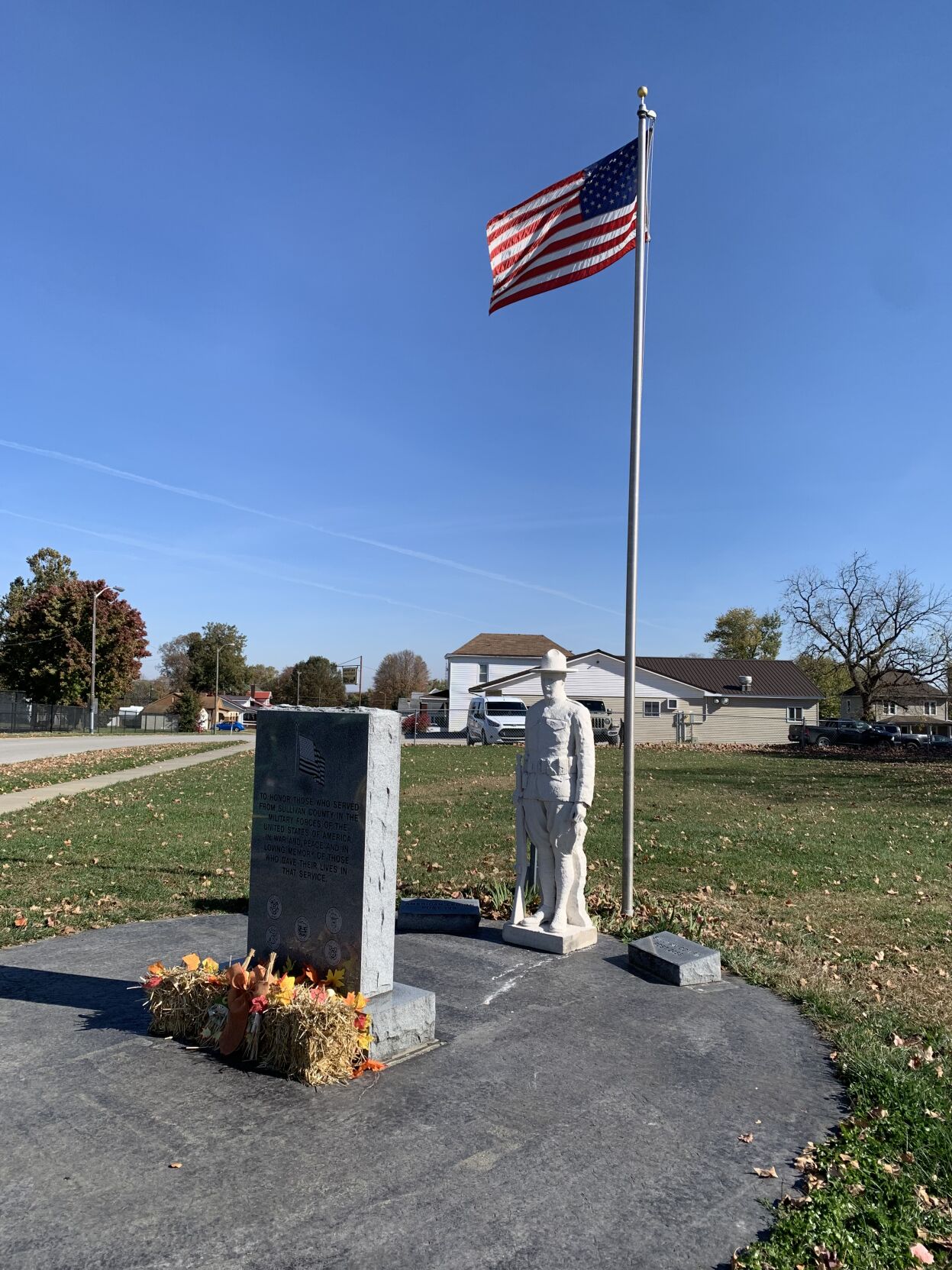 World War I statue restored, returned to Carlisle in time for Veterans ...