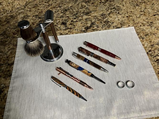 Exquisite penmanship: "Huge pen snob" creates designer ballpoints ...