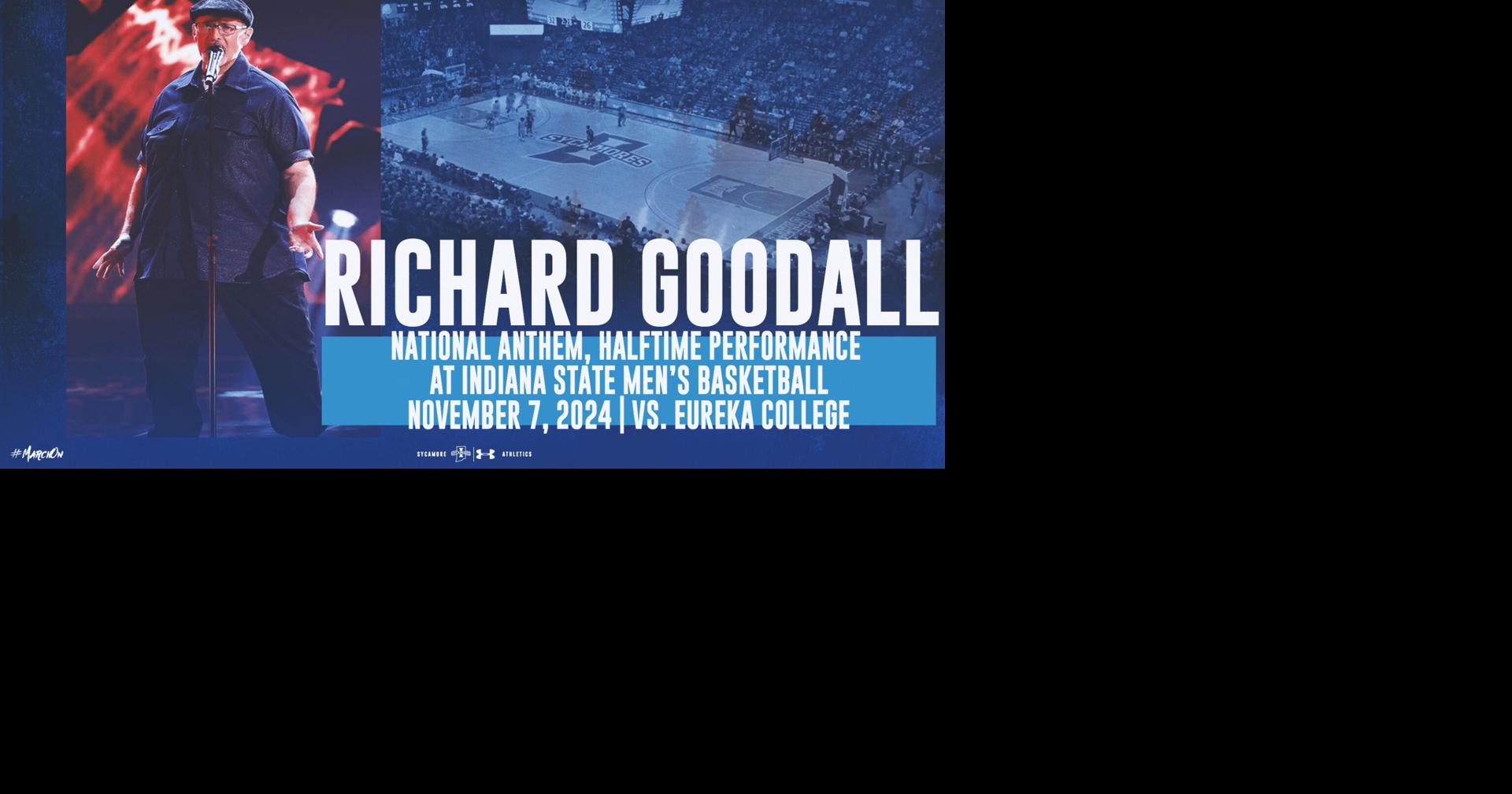 Richard Goodall to perform National Anthem, halftime song, at ISU men's ...