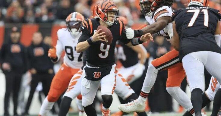 Bengals get fifth straight win, beat Browns 23-10 | Sports | tribstar.com