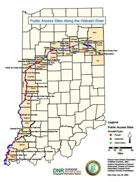 Mark Bennett: 'Wabash River Road' could put Indiana on adventurers ...