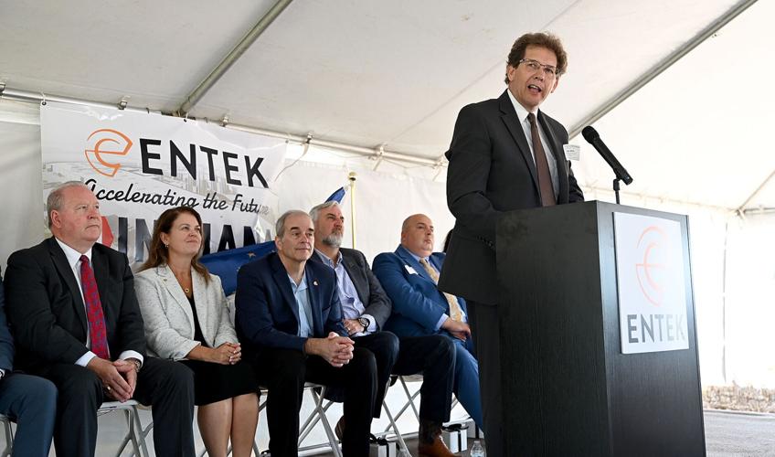 'Billion-dollar business club': ENTEK breaks ground in Vigo County ...