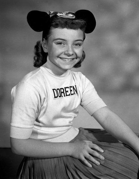 Doreen Tracey, an original Disney Mouseketeer, dies at 74 | Features ...