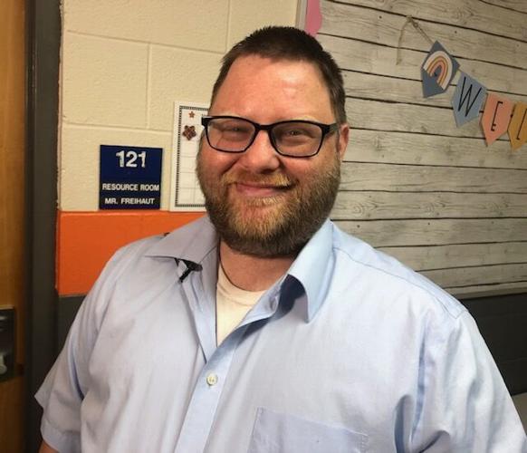 Cory Freihaut is Vigo County schools teacher of the year | Local News ...